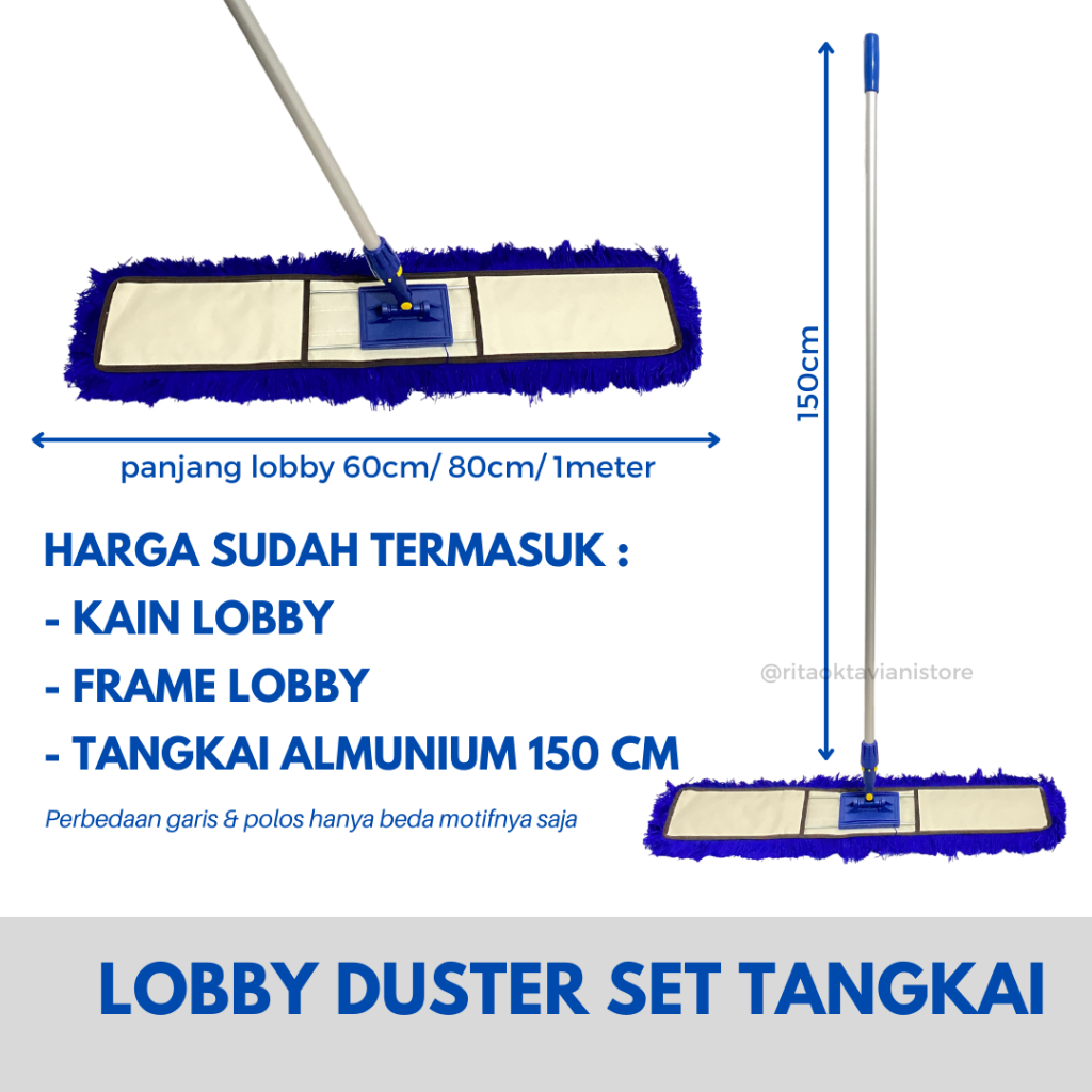 Jual LOBBY DUSTER SET TANGKAI (POLOS) | Shopee Indonesia