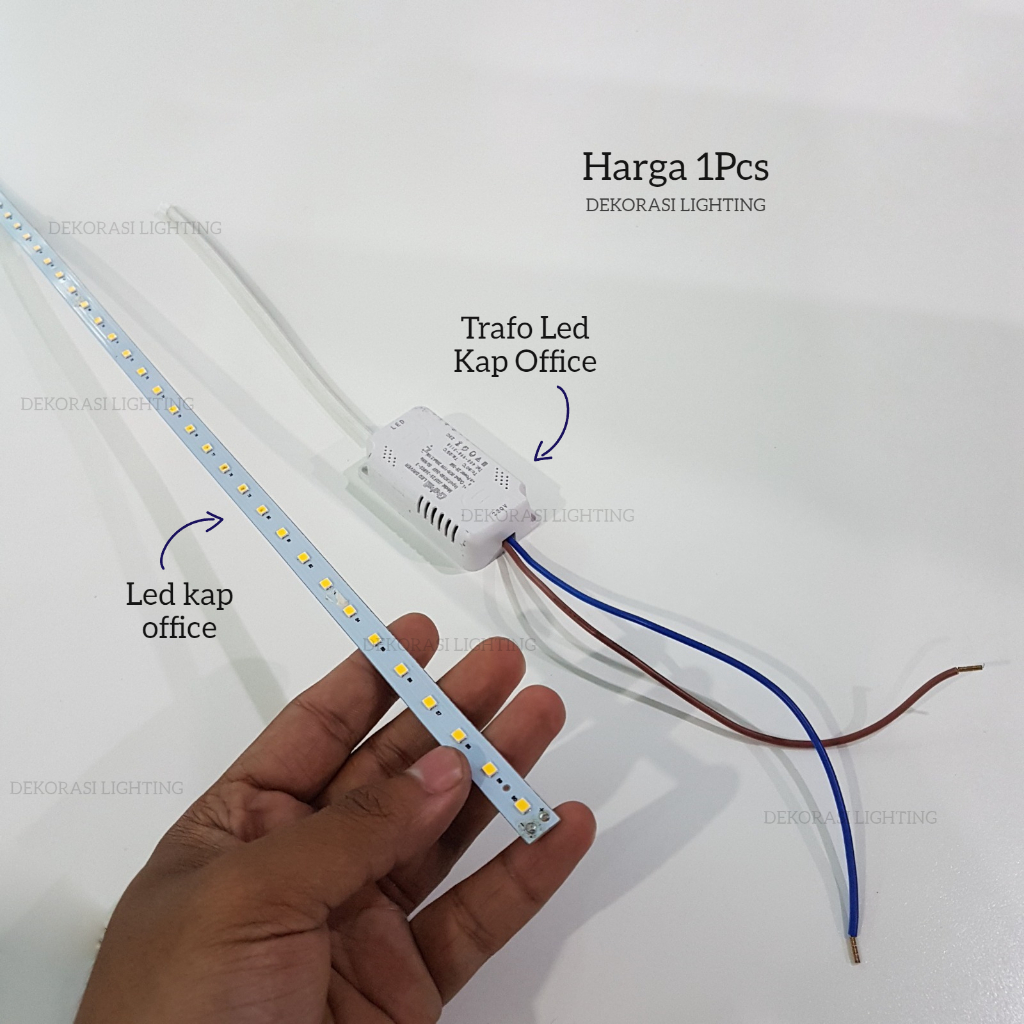 Jual Lampu led 30watt dan trafo untuk lampu gantung office dekor ...