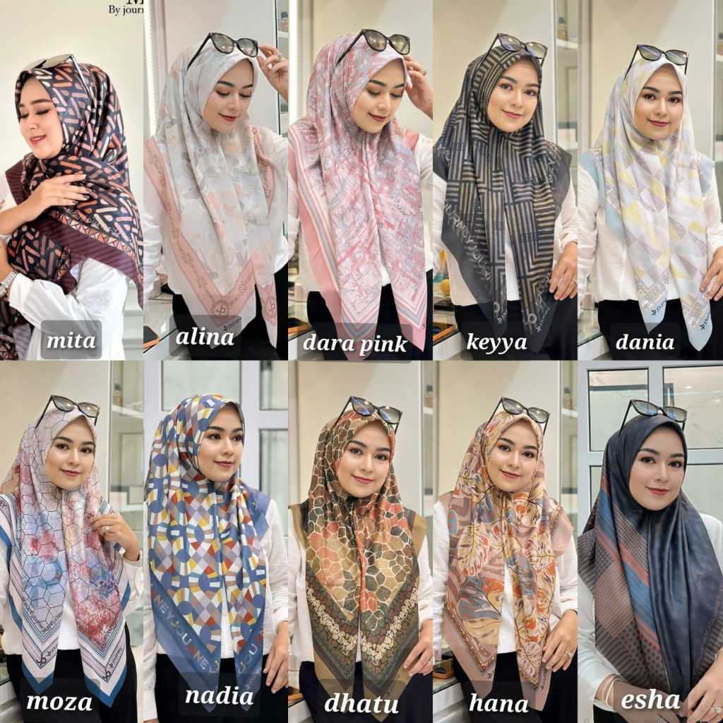 Jual Journey Kerudung JP Premium Terbaru Reguler September - Best ...