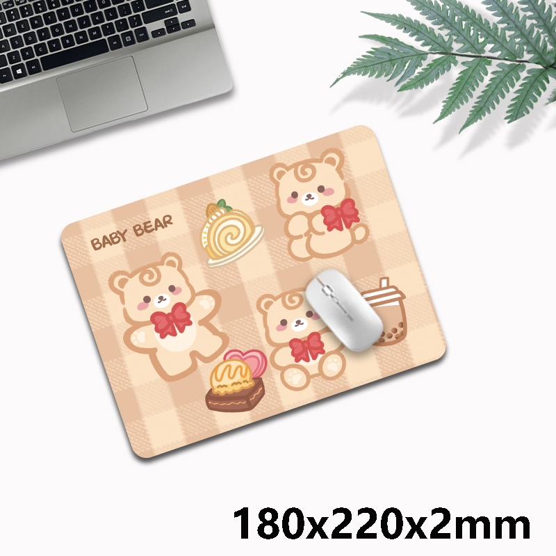 Jual MOUSE PED MOTIF LUCU / TATAKAN MOUSE ANTI SLIP ATK | Shopee Indonesia