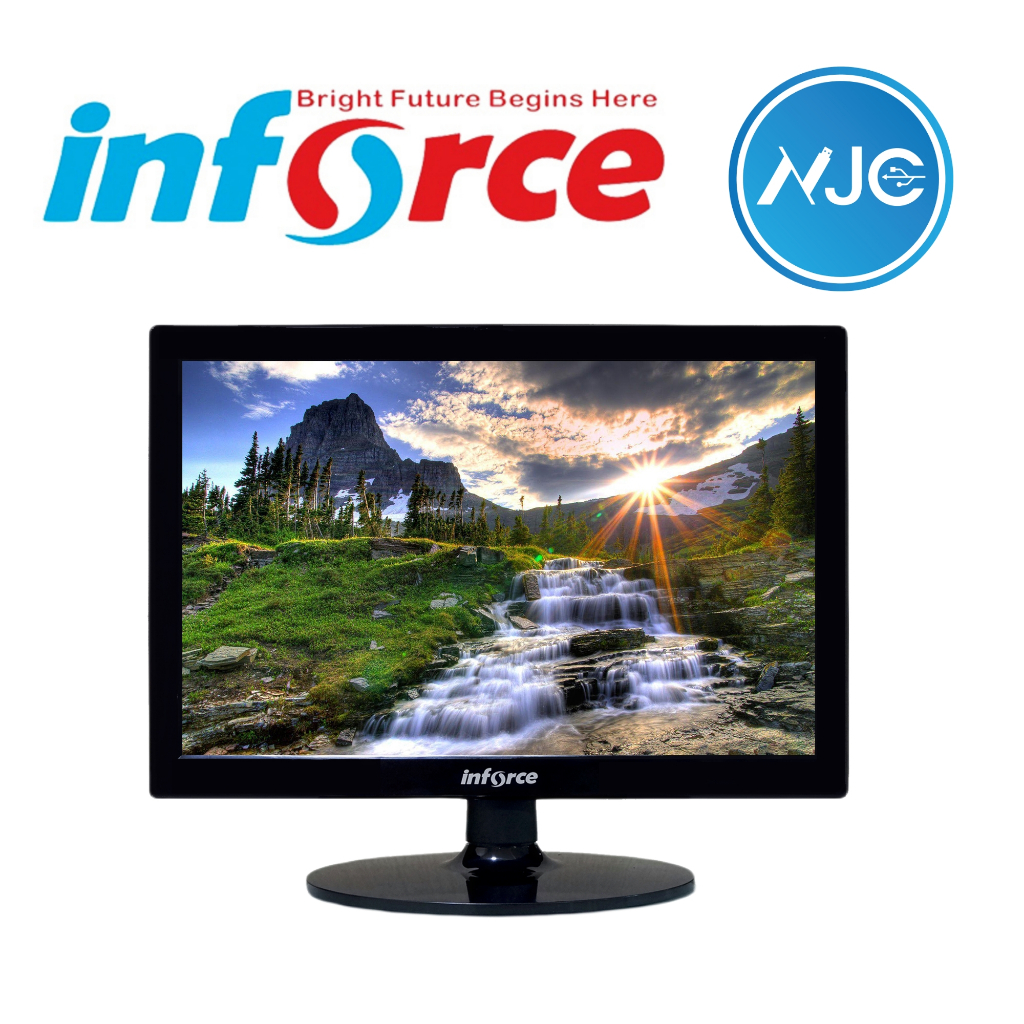 Jual MONITOR INFORCE 16 INCH / 15,6 INCH 1560NH | Shopee Indonesia