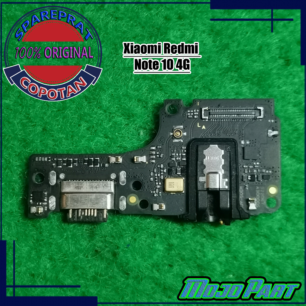 Jual Xiaomi Redmi Note 10 4G Papan konektor cas pcb ui board charger ...