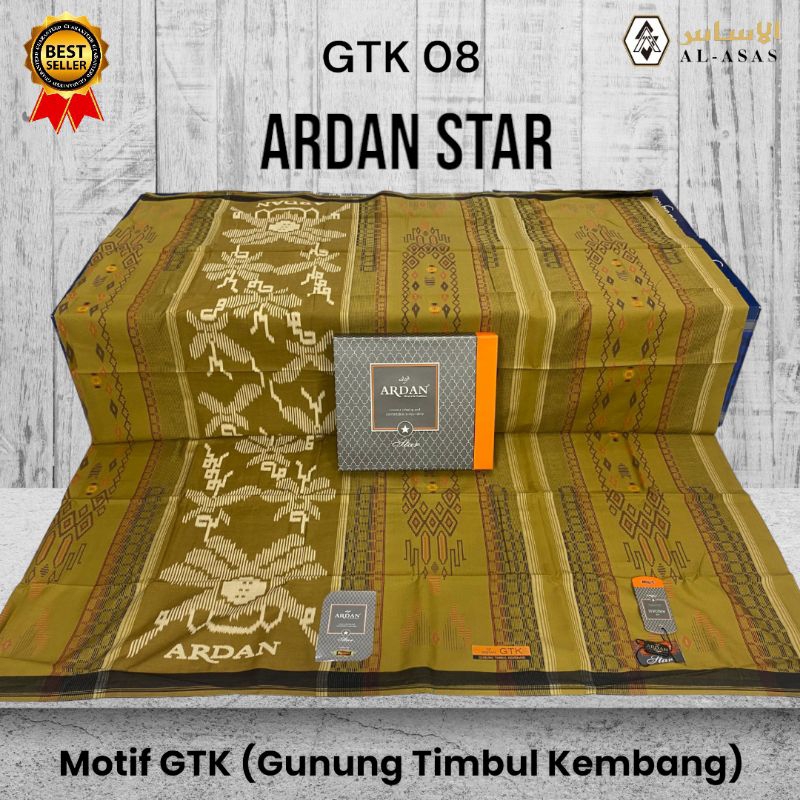 Jual AL ASAS SARUNG ARDAN STAR GTK (Gunung Timbul Kembang) | Shopee Indonesia