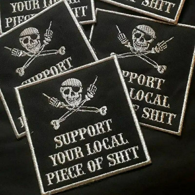 Jual Support Who Support You Patches(On Stock) | Shopee Indonesia