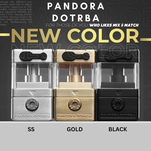 Jual RBA Pandora DotRBA for DotAIO dotMod by YachtVape | Shopee Indonesia