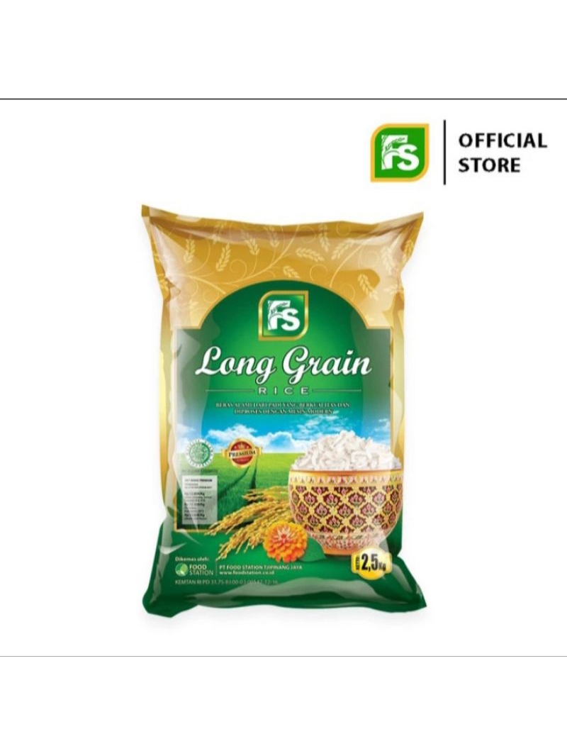 Jual Fs Beras Long Grain 2,5kg | Shopee Indonesia