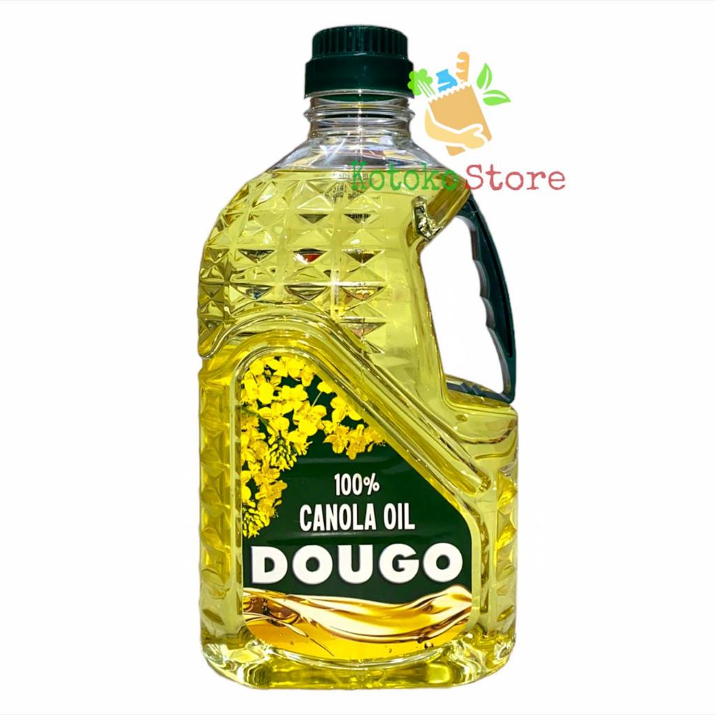 Jual Dougo Canola Oil / Minyak Dougo Kanola Murni 2 Liter | Shopee ...
