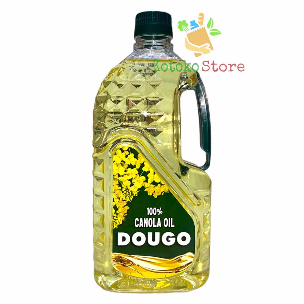 Jual Dougo Canola Oil / Minyak Dougo Kanola Murni 1 Liter | Shopee ...