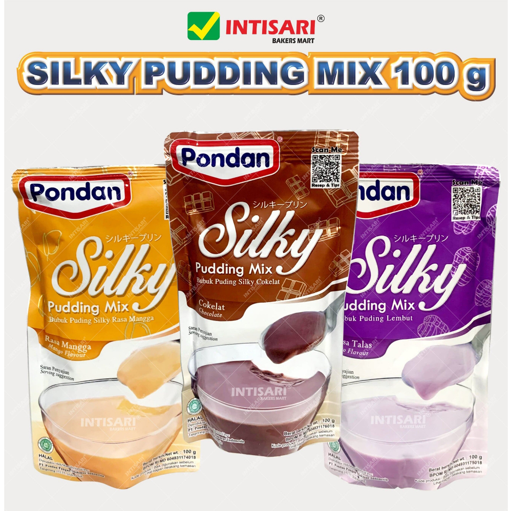 Jual SILKY PUDDING MIX 100 G | Shopee Indonesia