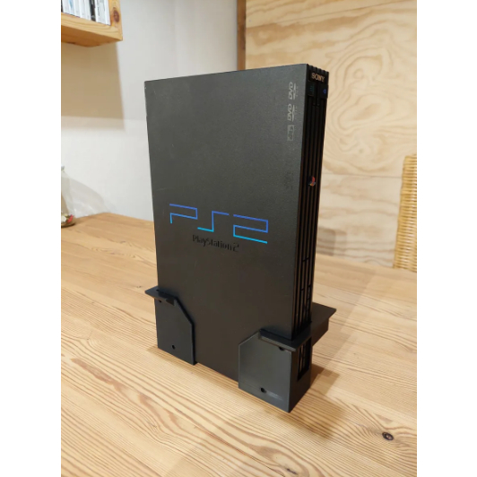 Jual Wall Mount Bracket PS2 Fat Console Stand Holder Aksesoris Dudukan ...