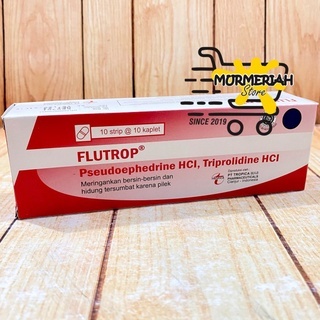 Jual FLUTROP STRIP isi 10 kaplet-Obat Pilek,Hidung tersumbat & Bersin ...