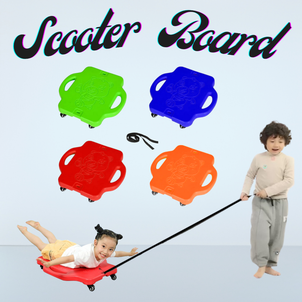 Jual Scooter Board Sensory / Our Dream Toys / Sensory Balancing ...