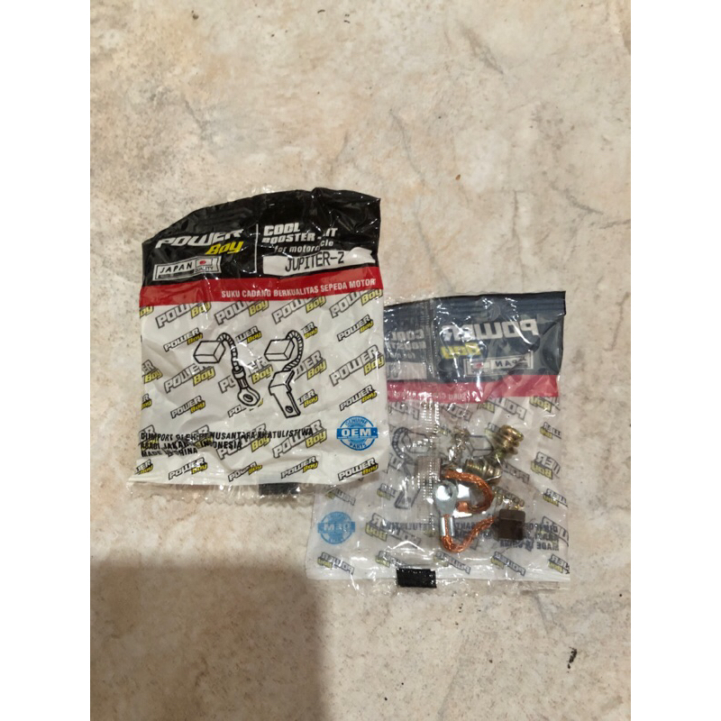 Jual ARANG,ARENG COOL STATER JUPITER Z CARBON BRUSH (POWER) | Shopee ...