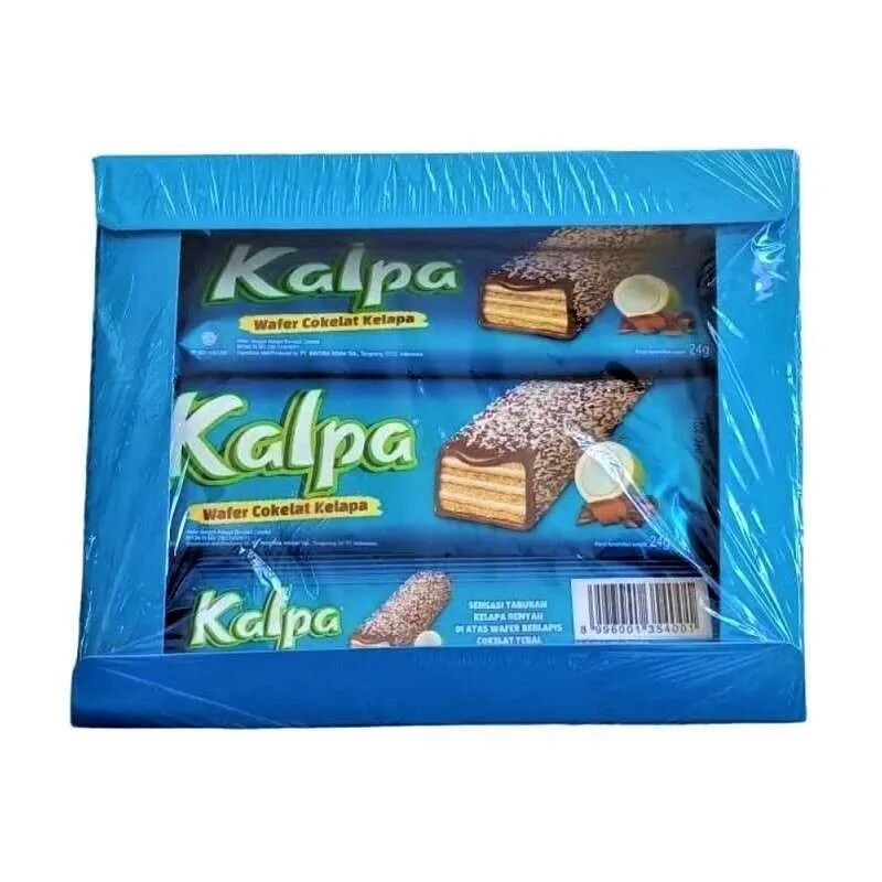 Jual Kalpa 22gr / Wafer Kelapa (Per Pack) | Shopee Indonesia