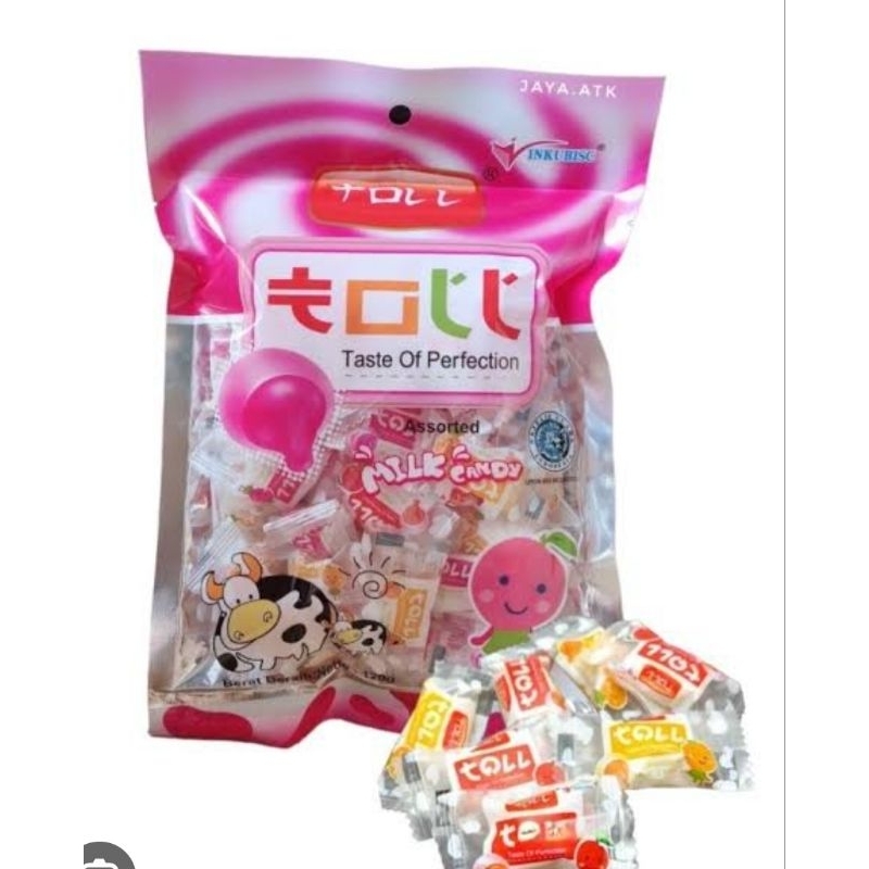 Jual Permen Toll / milk candy / permen susu 120 gram | Shopee Indonesia