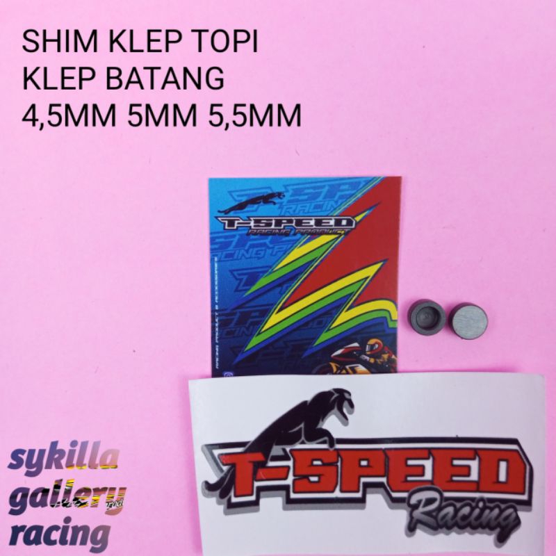 Jual SHIM SIM KLEP BATANG 4,5MM/ 5MM/5,5MM MEK T-SPEED MADE IN THAILAND ...