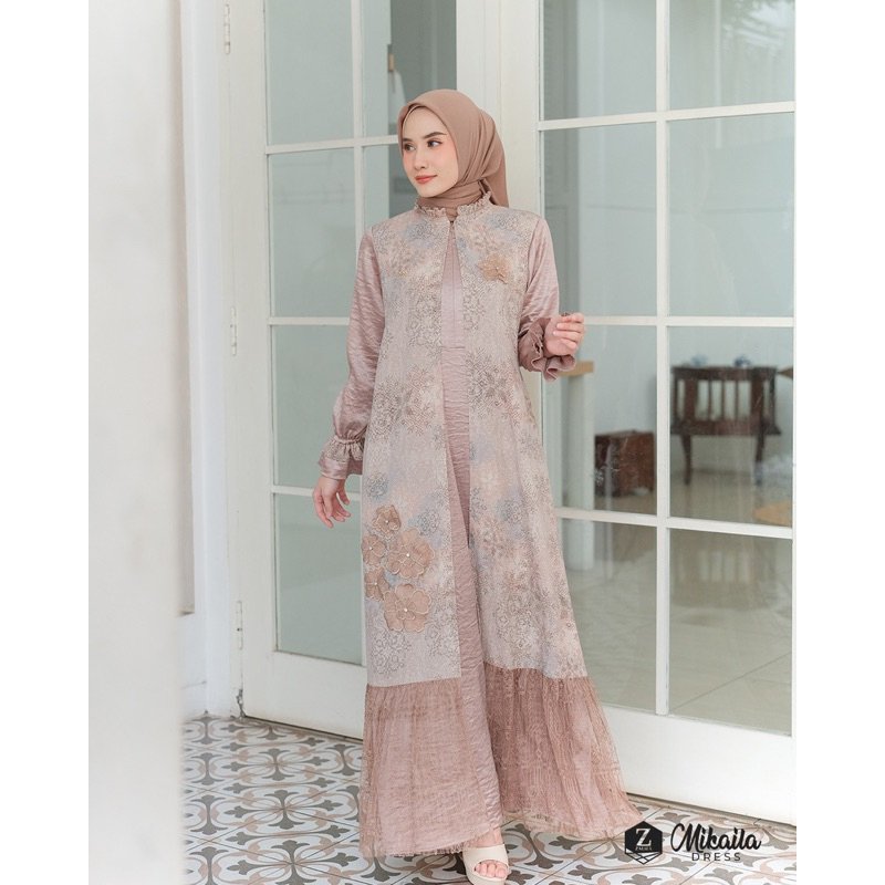 Jual MIKAILA DRESS ZALIFA RAYA VAGANZA | Shopee Indonesia