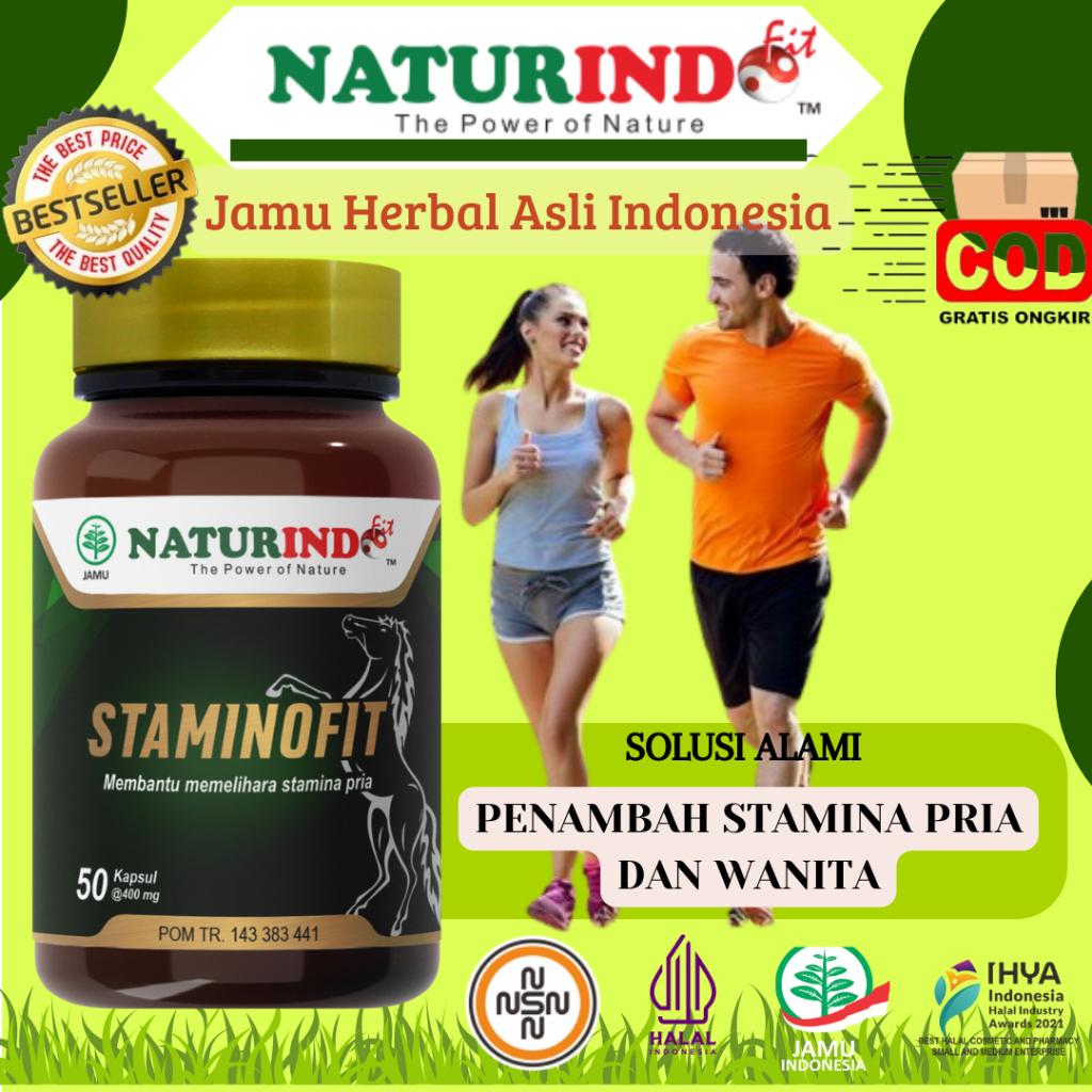 Jual STAMINOFIT OBAT HERBAL PENAMBAH STAMINA PRIA DAN WANITA JAMU HERBAL PENAMBAH IMUN MENJAGA ...