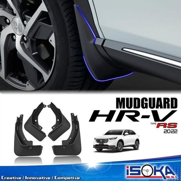 Jual Karpet Lumpur Karpet Roda Mud Guard HRV 2022 sampai 2024 | Shopee ...