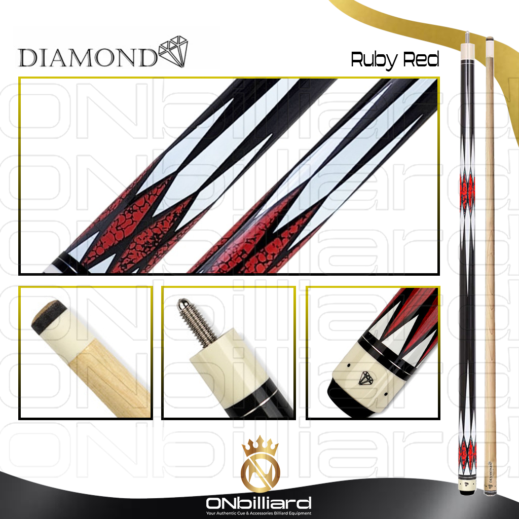 Jual Stick Billiard Diamond Maple Cue Stik Play Biliar Biliyar Biliard ...