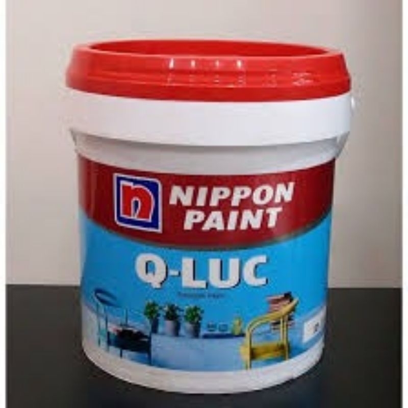 Jual Cat Tembok QLUC Nippon Paint 20 Kg / Q-LUC Emulsion Paint | Shopee ...