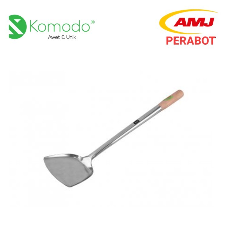 Jual KOMODO Sodet Stainless Sodet Gagang Kayu 38 Cm | Shopee Indonesia