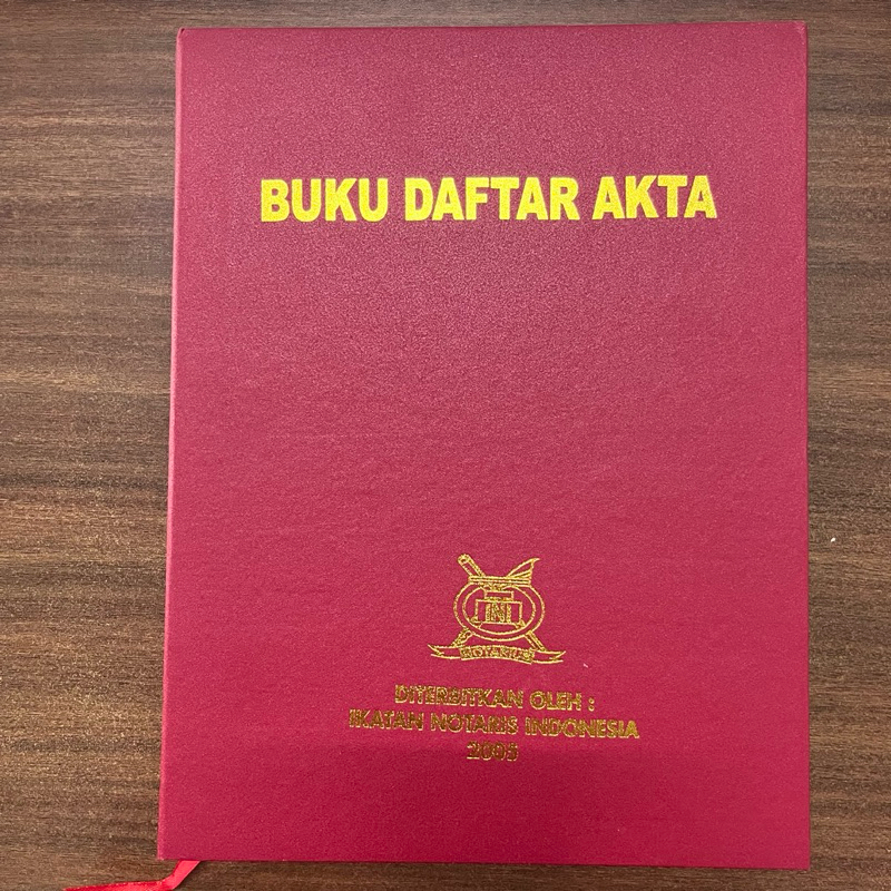 Jual Buku Daftar Akta Reportorium Notaris | Shopee Indonesia