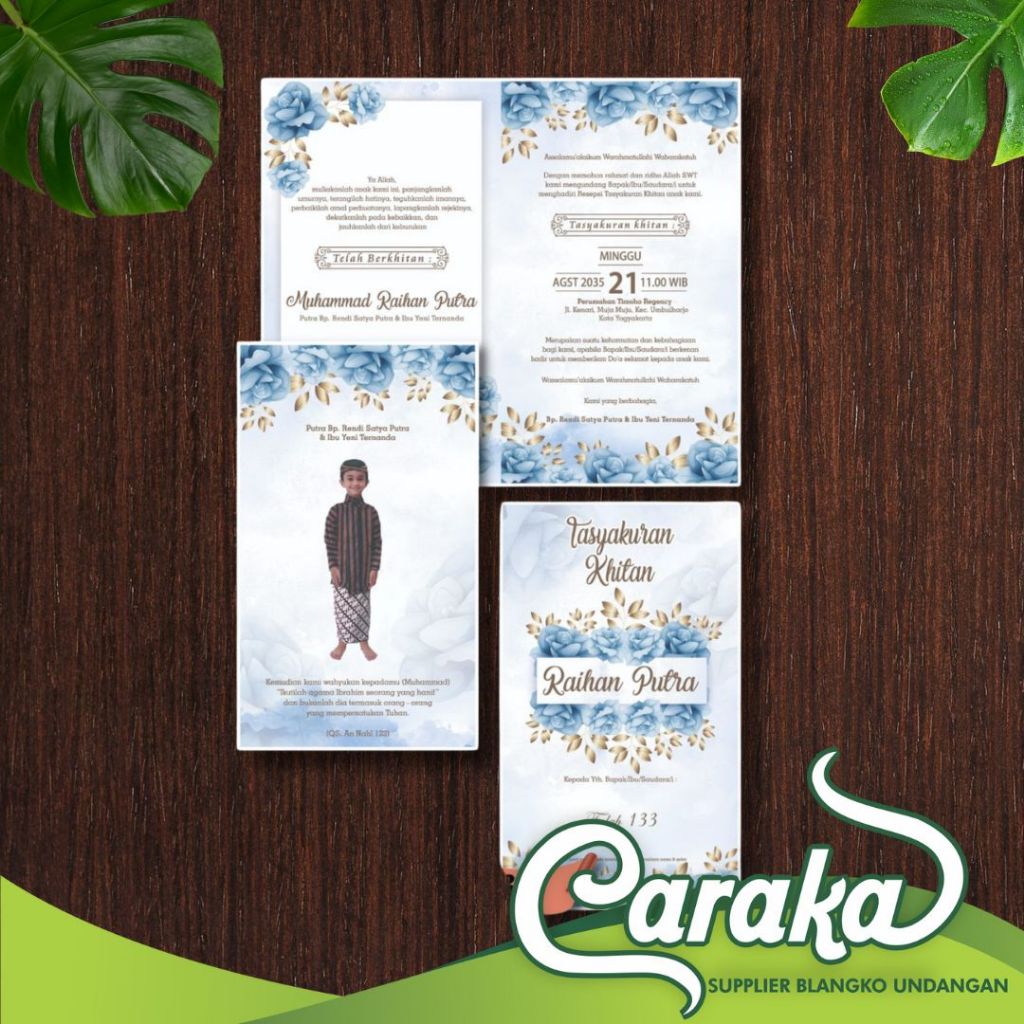 Jual Kartu Undangan Pernikahan atau Kertas Undangan atau Blangko ...