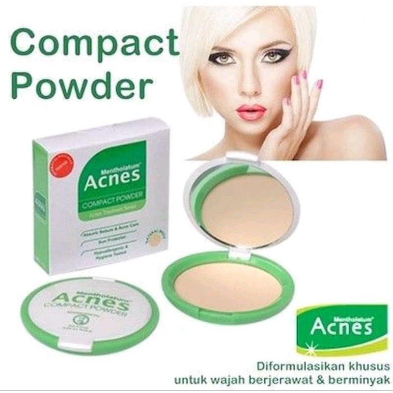 Jual Acnes Compact Powder Acnes Treatment Series Sweet Honey | Shopee ...