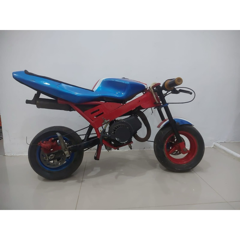 Jual mini gp lenka / orion / motor mini 50cc | Shopee Indonesia