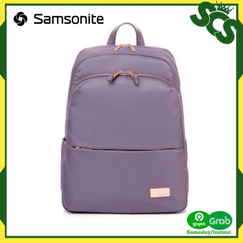Jual SAMSONITE RED Reny Tas Ransel Wanita Backpack Tas Laptop ORIGINAL | Shopee Indonesia