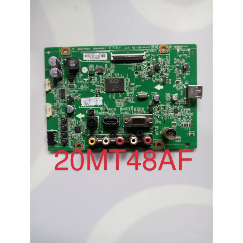 Jual MB MAINBOARD TV LG 20MT48AF | Shopee Indonesia