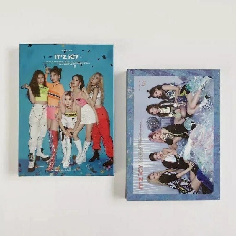 Jual [FULLSET] ITZY Debut Album ICY Photobook Ver | Shopee Indonesia