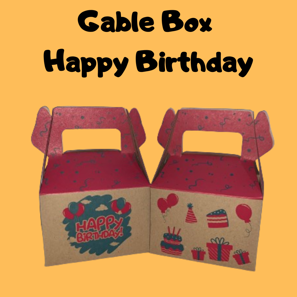 Jual Gable Box Happy Birthday / Box Hampers Ulang tahun / Parcel Ulang ...