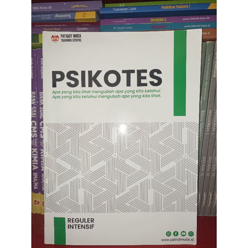 Jual PSIKOTES | Shopee Indonesia