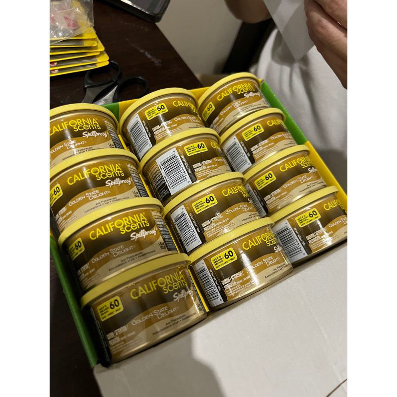 Jual PARFUM PEWANGI MOBIL RUANGAN CALIFORNIA SCENTS GOLDEN STATE ...
