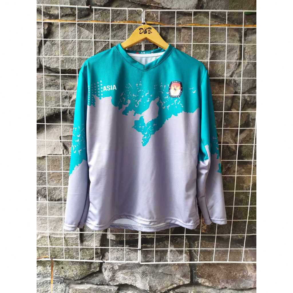 Jual baju kpps pemilu 2024 fullprinting custom sesuai daerang nama dan ...