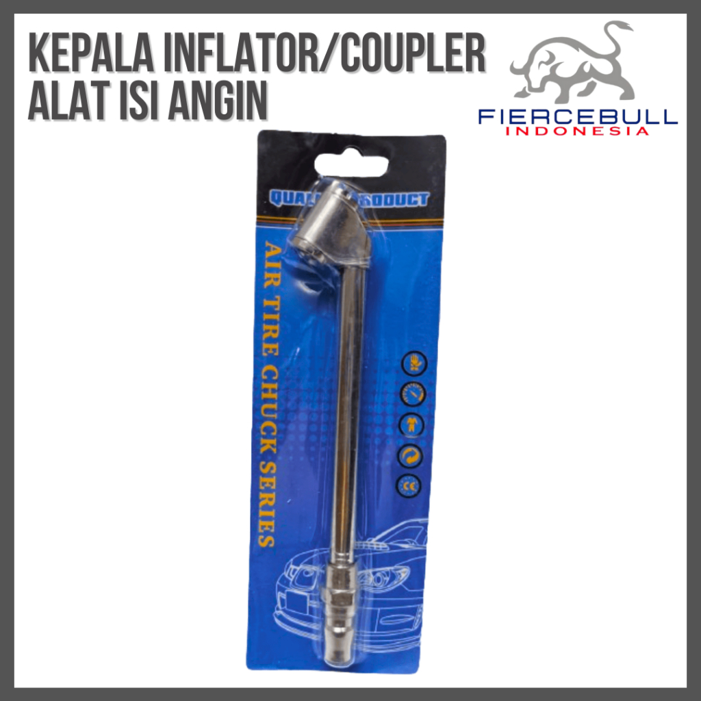 Jual Kepala inflator isi angin Coupler Pompa Angin Kompresor Compresor ...