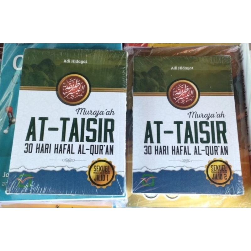 Jual Buku Muraja'ah AT - TAISIR 30 HARI HAFAL AL - QUR'AN ,SEKUEL ...