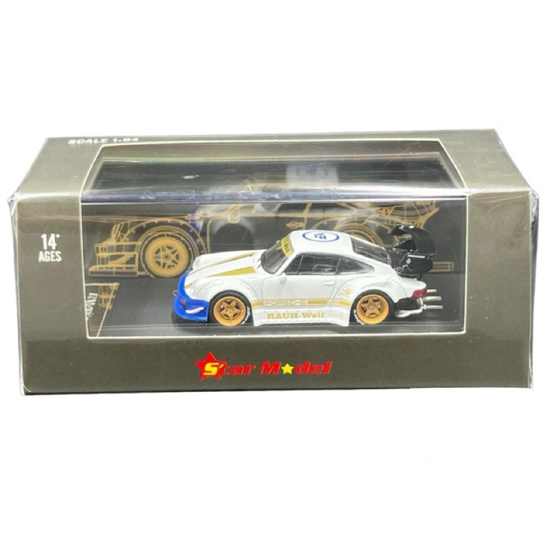 Jual Star Model 64 Porsche RWB 930 Rauh Welt NFS White | Shopee Indonesia