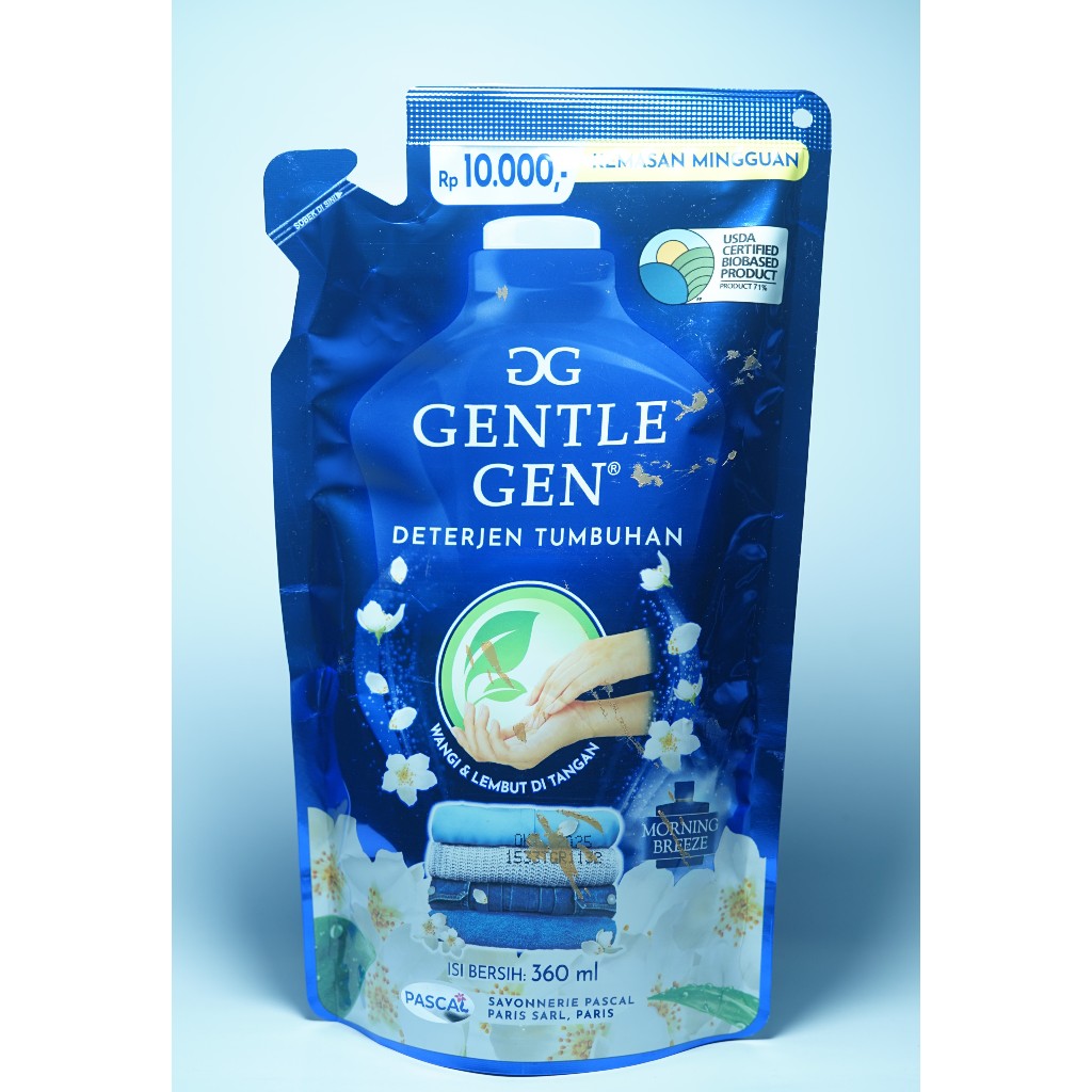 Jual Gentle Gen 360mL (Biru) | Shopee Indonesia