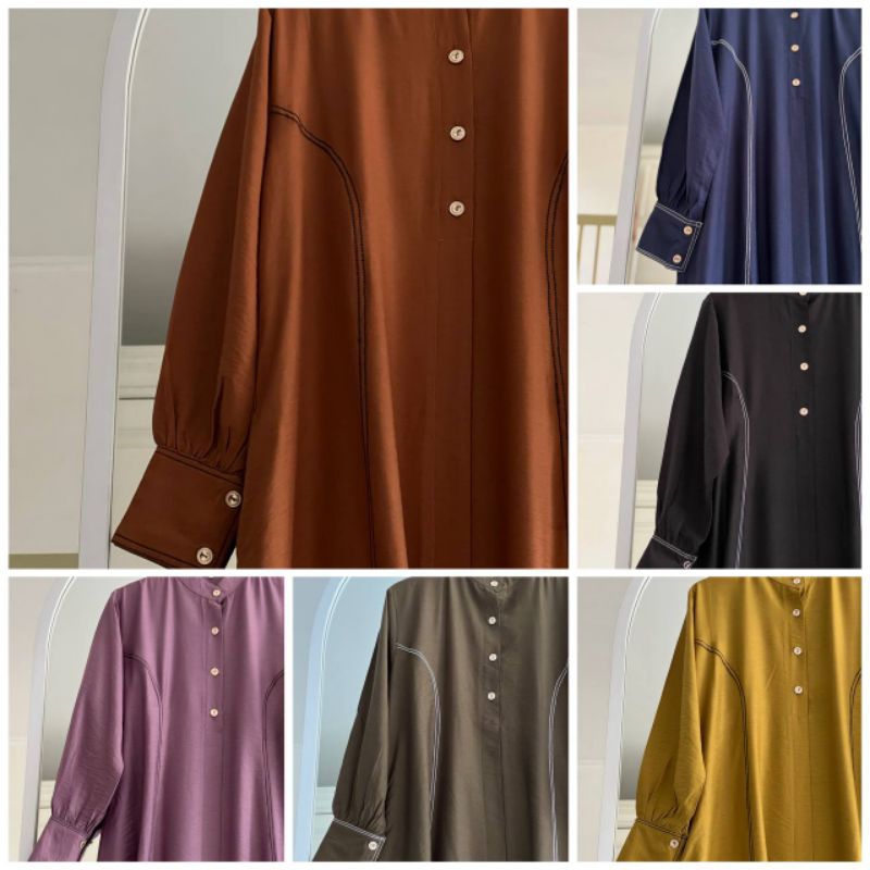 Jual ALANA DAILY - Abaya | Shopee Indonesia