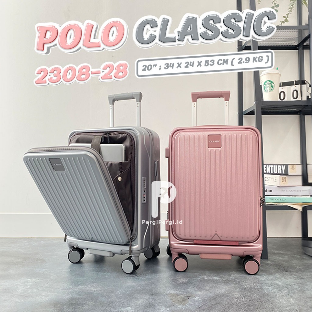 Jual Koper Polo Classic Original APC 47-45, 39-45, 2306 Series Front ...