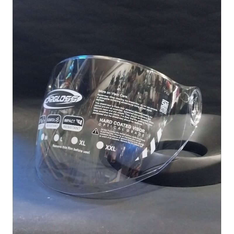 Jual VISOR HELM | KACA HELM CARGLOSS FORMER /NFS | Shopee Indonesia