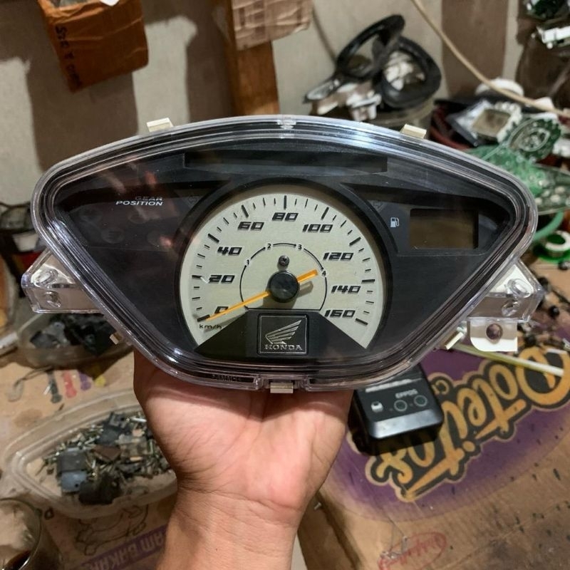 Jual Speedometer supra x 125 old wave 125i spidometer supra x125 old ...