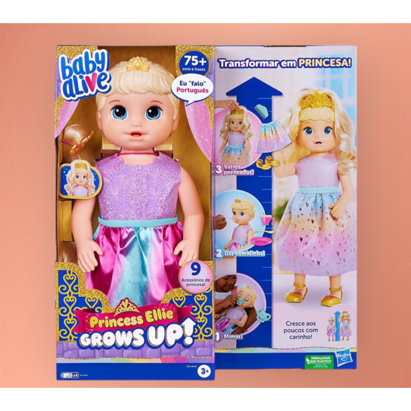 Jual BONEKA BABY ALIVE BISA MAKAN MINUM PIPIS DAN PUP NEW ITEM ORIGINAL ...