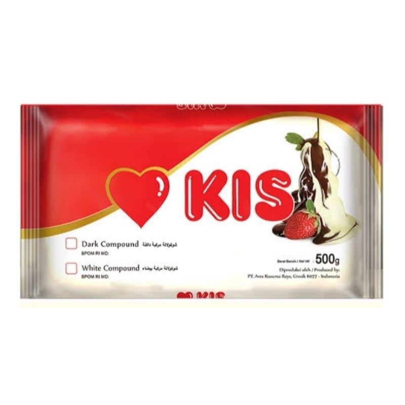 Jual Coklat kis 500gr coklat batangan coklat kue coklat blok | Shopee ...