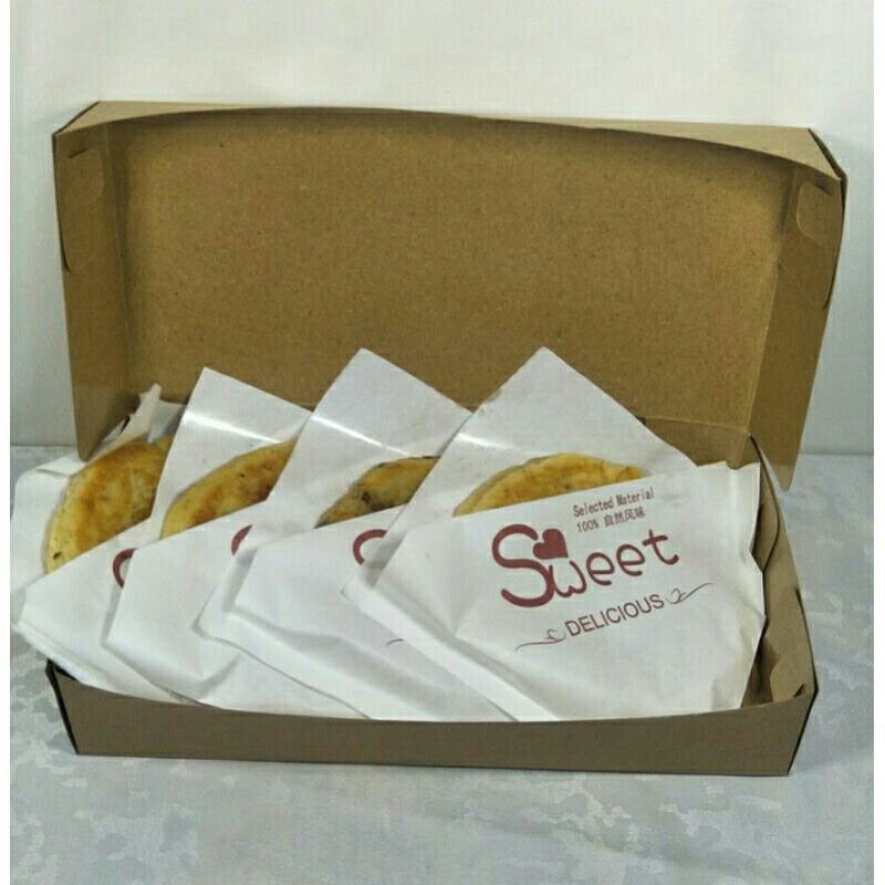 Jual Hotteok Korean Pancake (kemasan bisa langsung siap makan atau ...