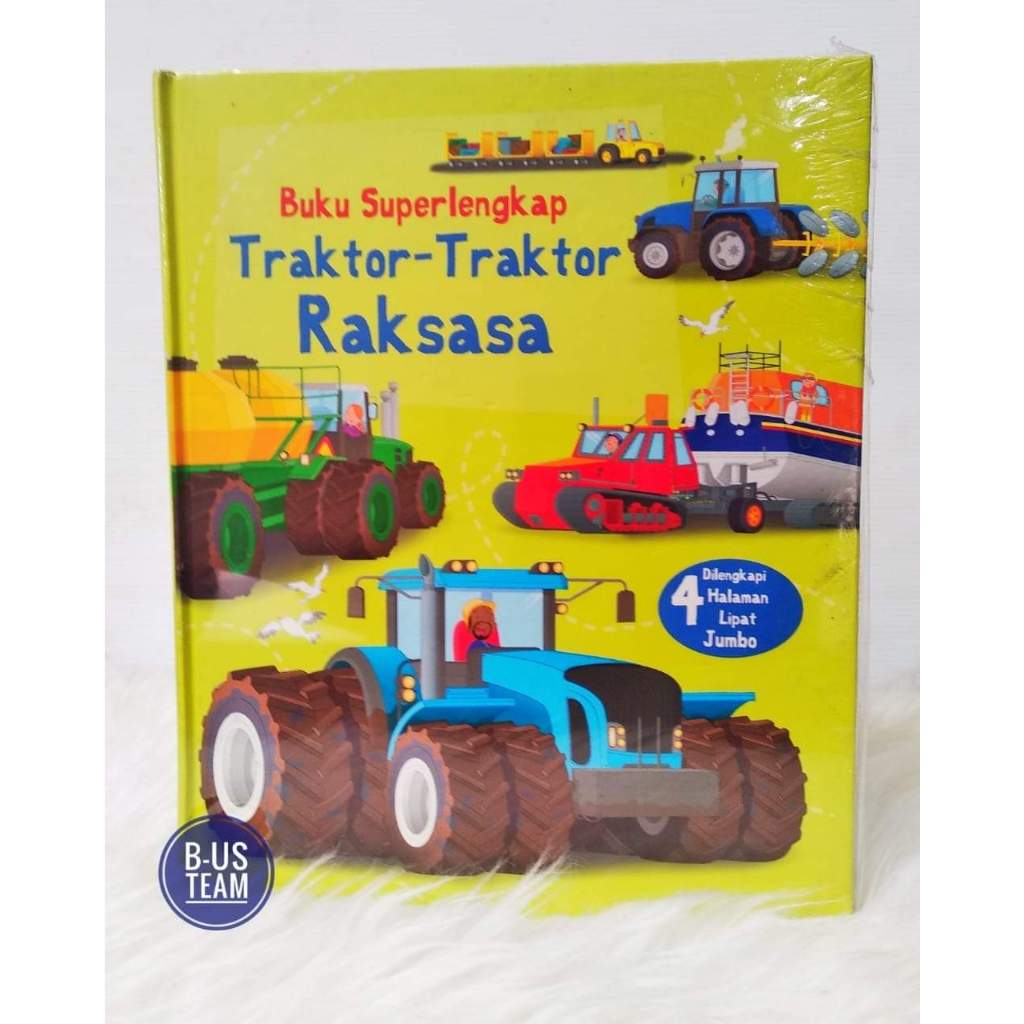 Jual Buku Superlengkap: Traktor-traktor Raksasa, Kapal-kapal Raksasa ...