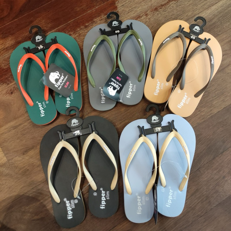 Jual [BISA COD] SANDAL WANITA FIPPER SLIM FREE BAG ORIGINAL | Shopee ...